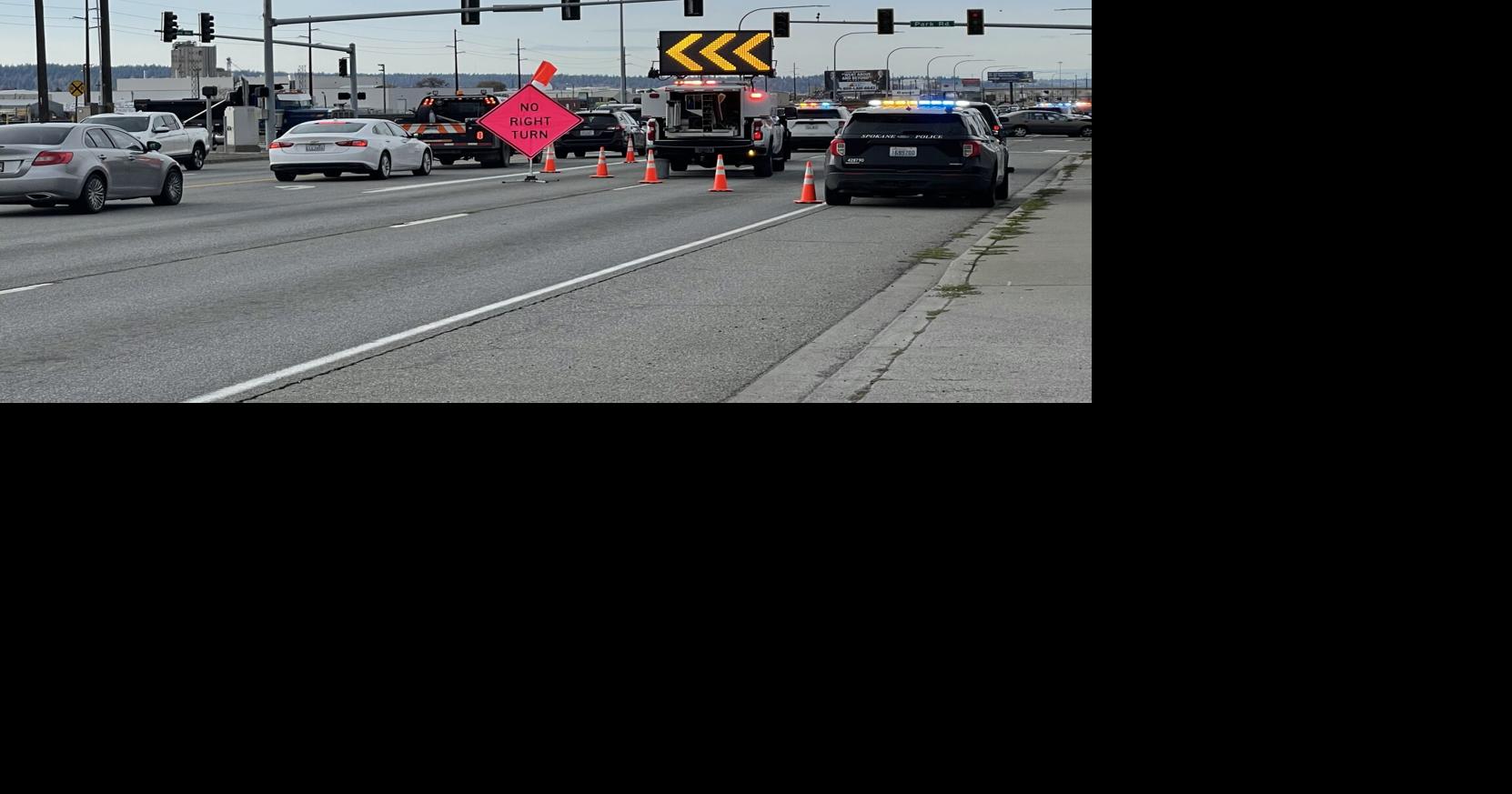 Road now open following fatal crash on Trent Avenue near Park Road in ...