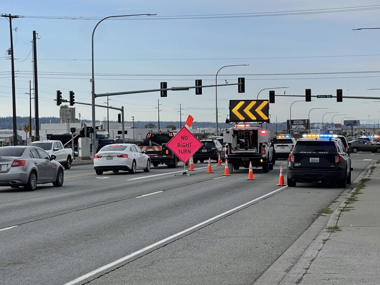 Road now open following fatal crash on Trent Avenue near Park Road in ...