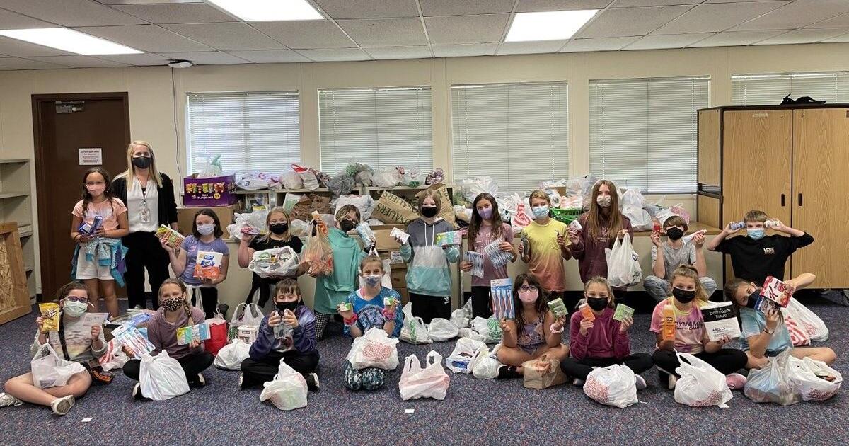 Balboa Elementary holds toiletry drive for Union Gospel Mission ...