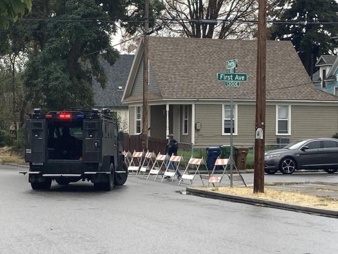 Spokane law enforcement raid Hells Angels Clubhouse on East Sprague ...