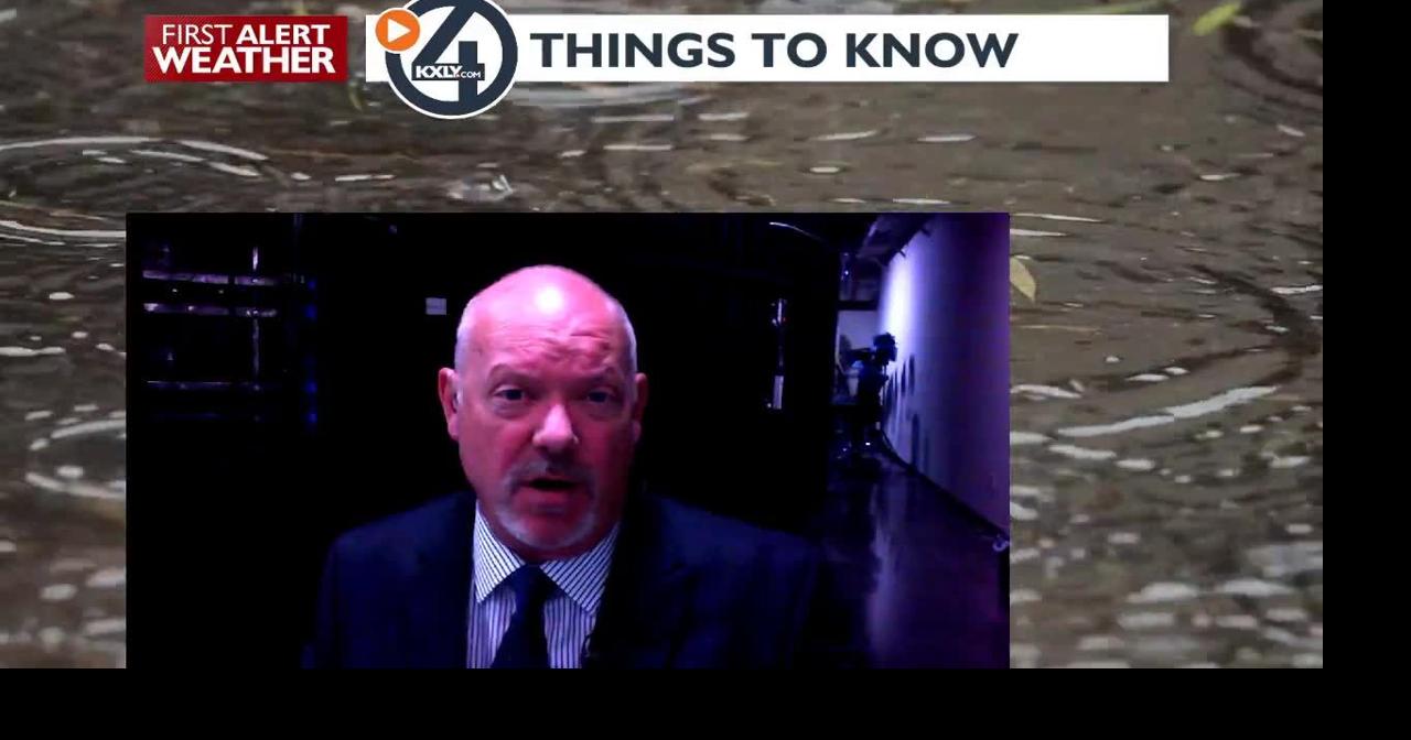 Great Napping Weather, Rainy and Cool – Mark | Forecast | kxly.com