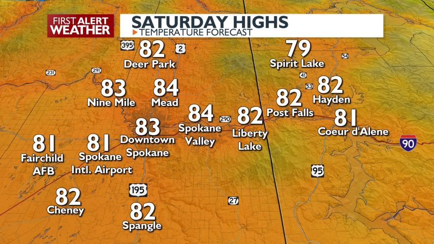 Blue skies and high temperatures in the 80s: get out and enjoy a ...
