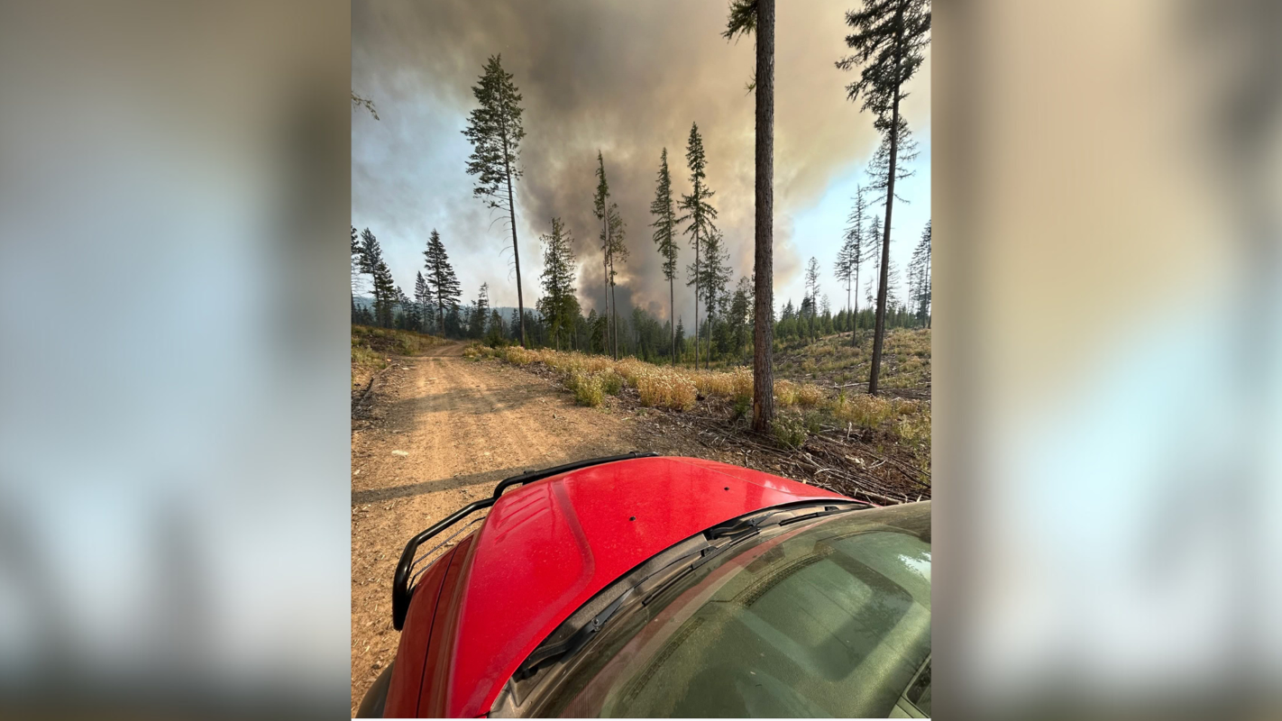 Evacuations expanded as Sunset Fire grows to 2,702 acres Northeast of ...