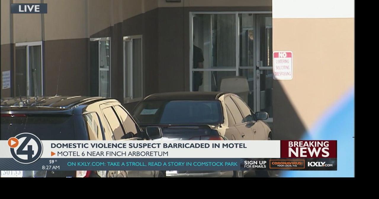 Standoff at Motel 6 ends with domestic violence suspect in custody ...