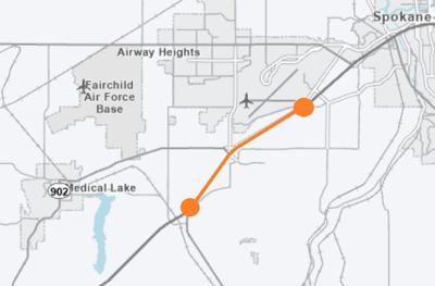 PLAN AHEAD: Left lane closure on westbound I-90 Thursday | News | kxly.com
