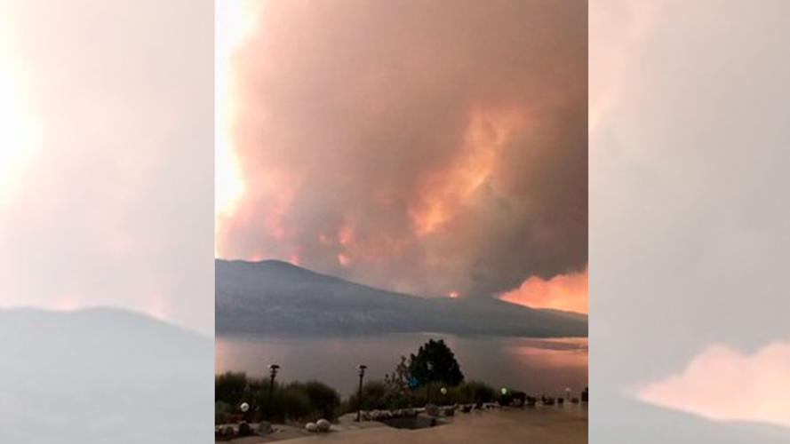Wildfires create smoky skies over Inland Northwest Sunday | Firewatch ...