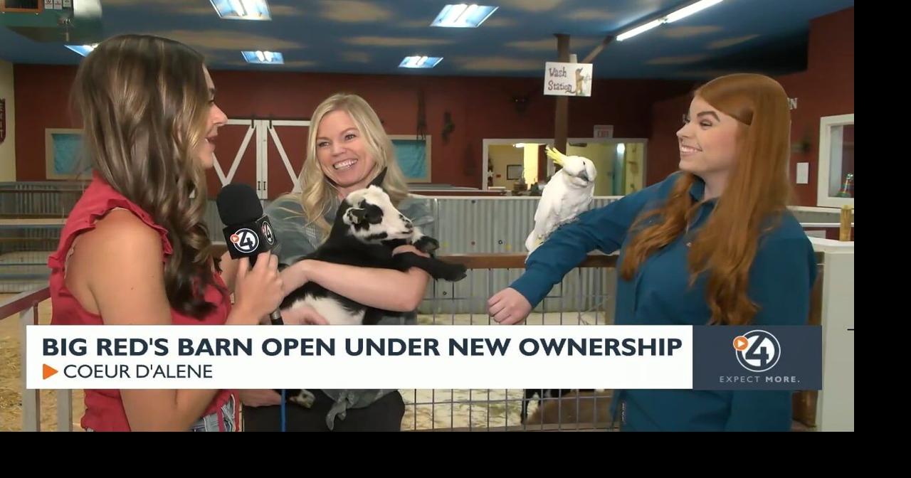 Big Red's Barn saved and reopened by Post Falls family | News | kxly.com