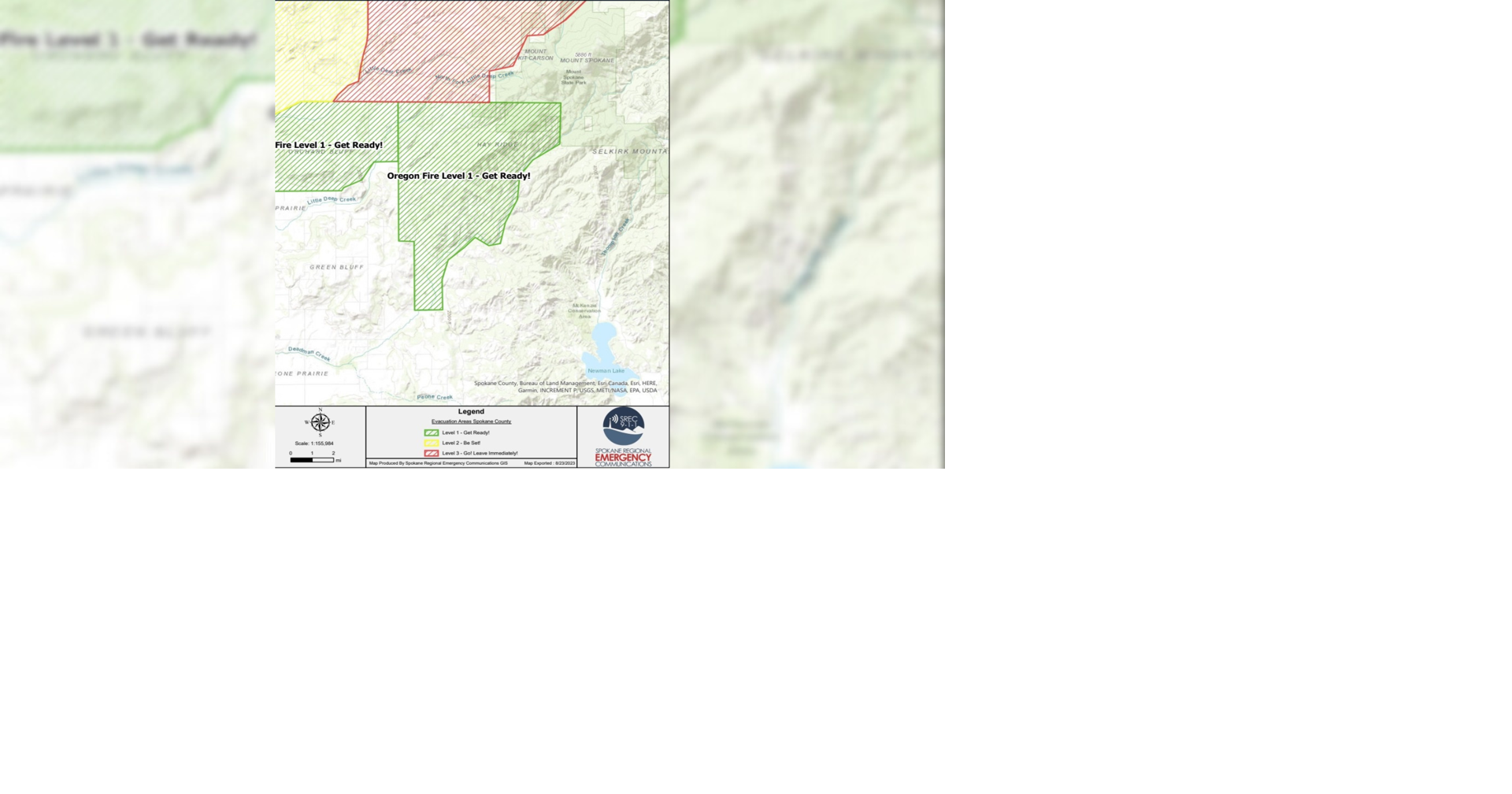 Oregon Road Fire Evacuation 8-23-2023 (3) | | kxly.com