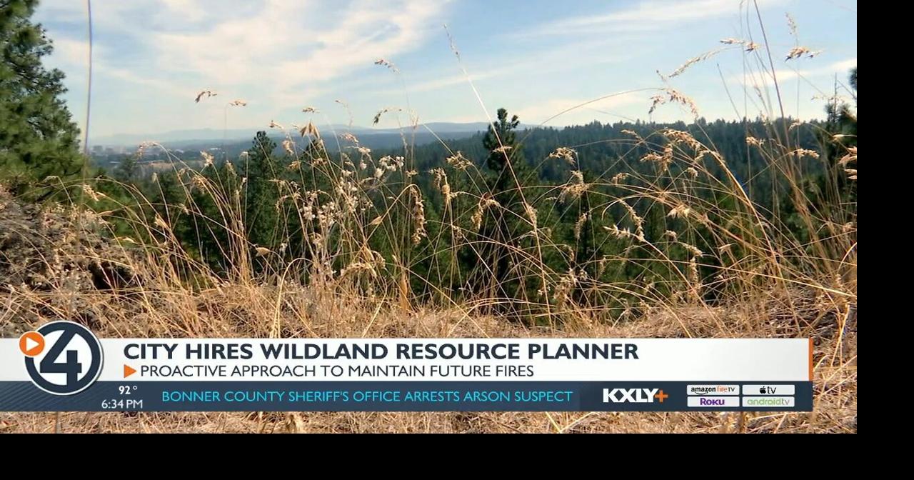 New wildland resource planner hired to help fight Spokane wildfires ...