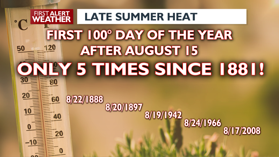How likely are we to hit 100° next week? | Local News | kxly.com
