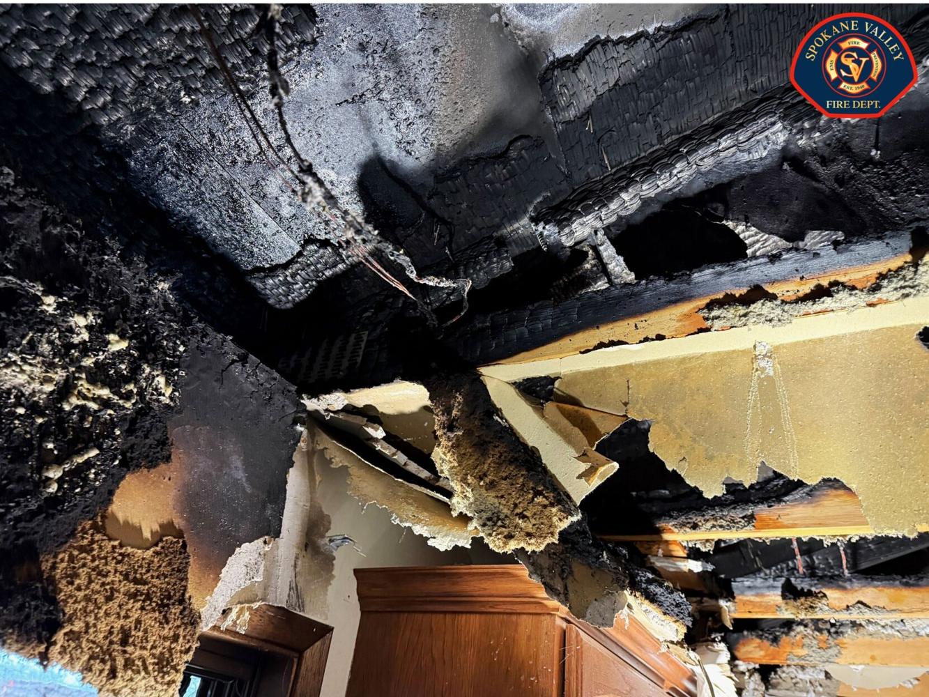 Spokane Valley family escapes house fire thanks to working smoke alarms ...
