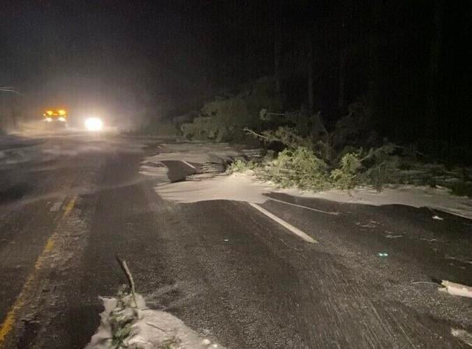 Hwy. 2 closed in both directions at Gold Bar west of Stevens Pass due ...