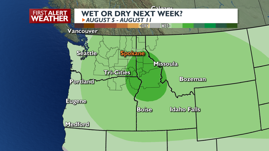Spokane approaching three weeks without rain | News | kxly.com