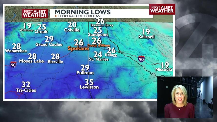 Icy roads: freezing drizzle, flurries and fog for a slick Wednesday ...