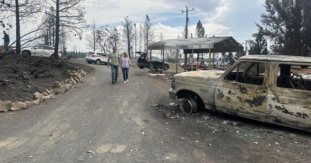 Spokane Valley Fire Captain loses home to Gray Fire while fighting ...
