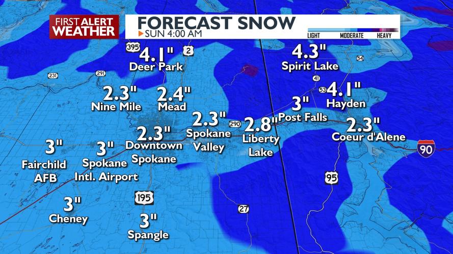 ⚠ Winter Weather Advisory: snow arrives around supper time Saturday ...