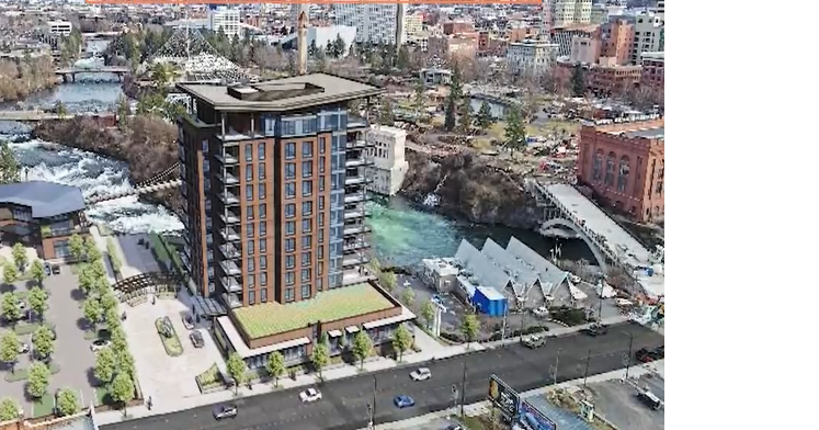 12-story condominium building to begin construction in Downtown Spokane ...