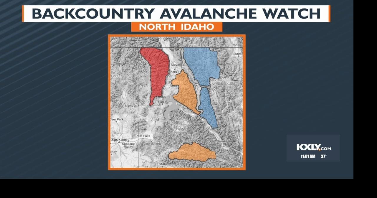 Backcountry Avalanche Watch issued for multiple North Idaho counties ...