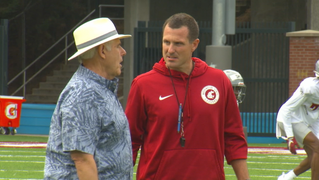 WSU coach says program will "thrive" despite conference uncertainty ...