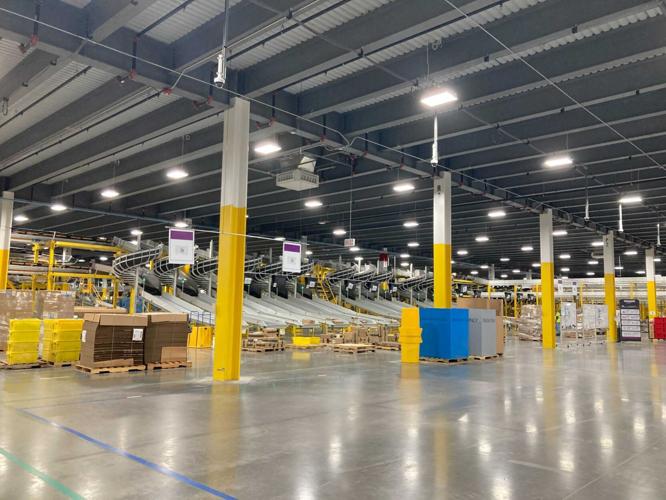 PHOTOS: A look inside Amazon’s West Plains fulfillment center one year ...