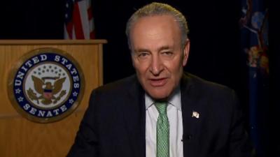 Schumer on Trump’s changing gun stance: ‘He just says what’s convenient ...