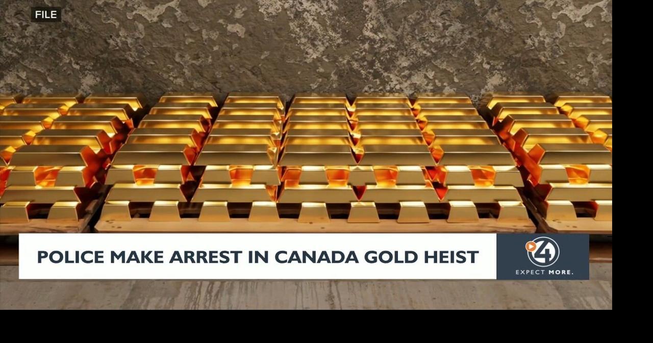 Police make arrest in Canada gold heist | Video | kxly.com