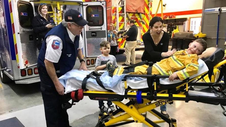 Spokane Fire, Police Departments host special needs station tour with ...