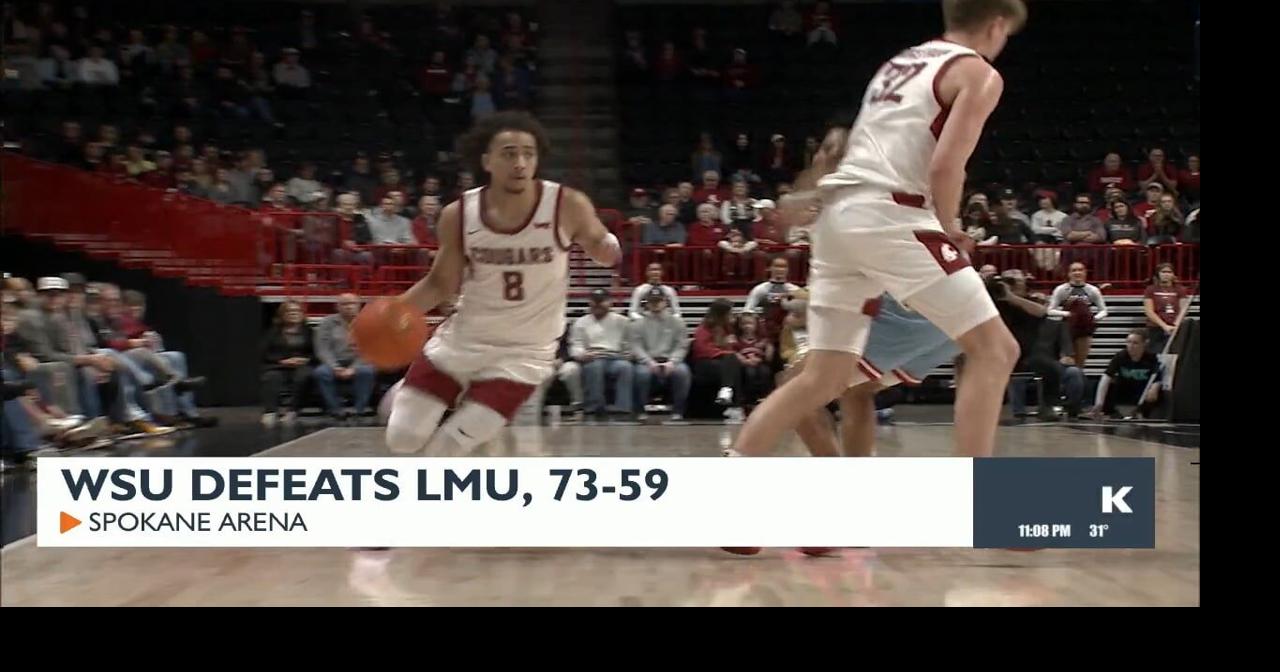 WSU hosts first ever WCC game, defeat LMU 73-59 in Spokane Arena ...
