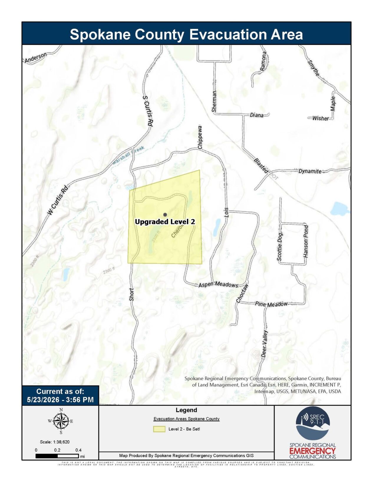 Evacuations upgraded to Level 2 (Get Set) for 30-acre brush fire near ...