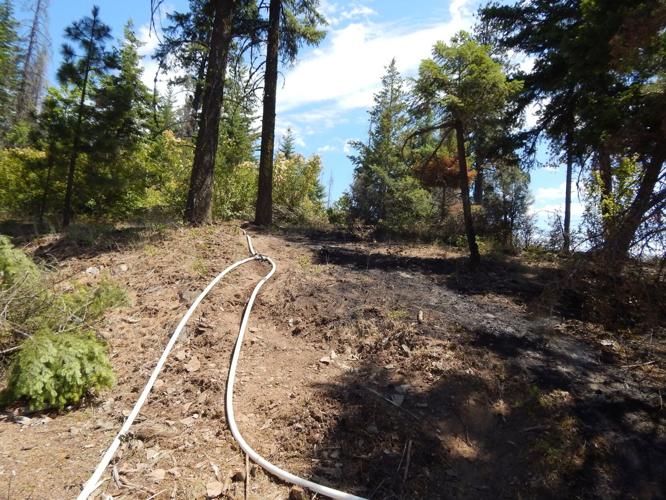 Containment grows to 50% for wildfire burning near Canfield Mountain ...