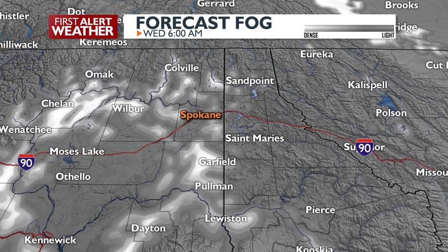 🌫️Socked in; when we'll trade the seemingly endless freezing fog for ...