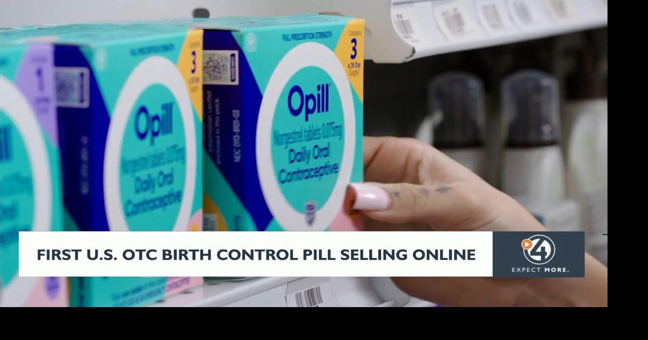 First U.S. OTC birth control pill selling online | Video | kxly.com