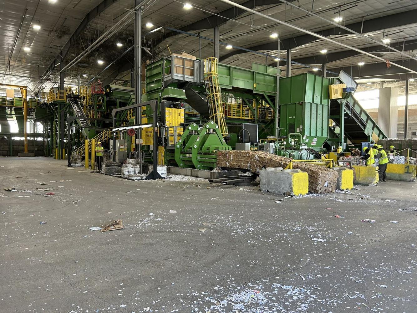 Waste Management invests in Spokane's recycling future with facility ...