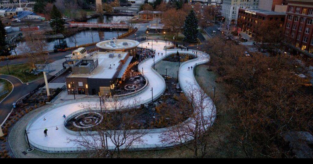 Numerica Skate Ribbon officially open for the winter season | News ...