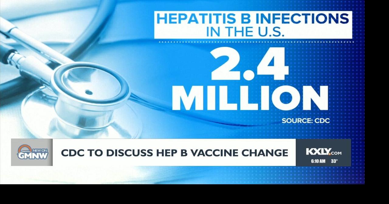 CDC to discuss change to Hep B vaccine | Video | kxly.com