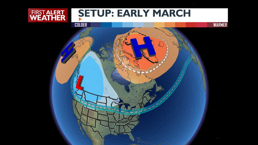 Expect colder weather to continue well into March | Regional News ...