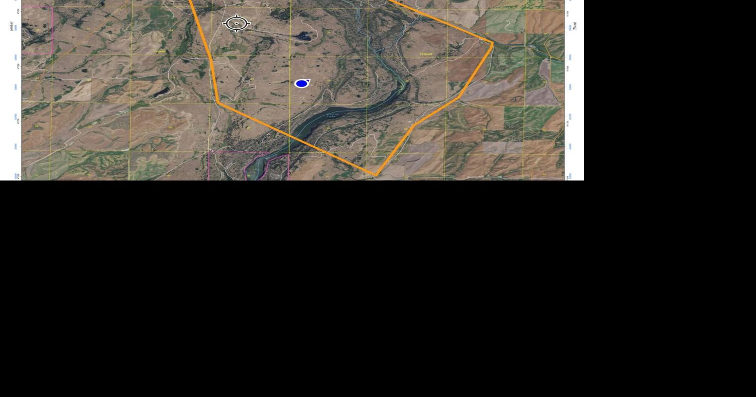 Level 1 evacuations issued for homes near fire burning around Bonnie ...