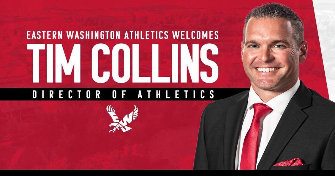 EWU hires Fresno State's Tim Collins as new Athletic Director | News ...