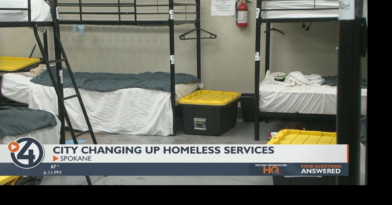 City of Spokane announces new ways to help people experiencing ...