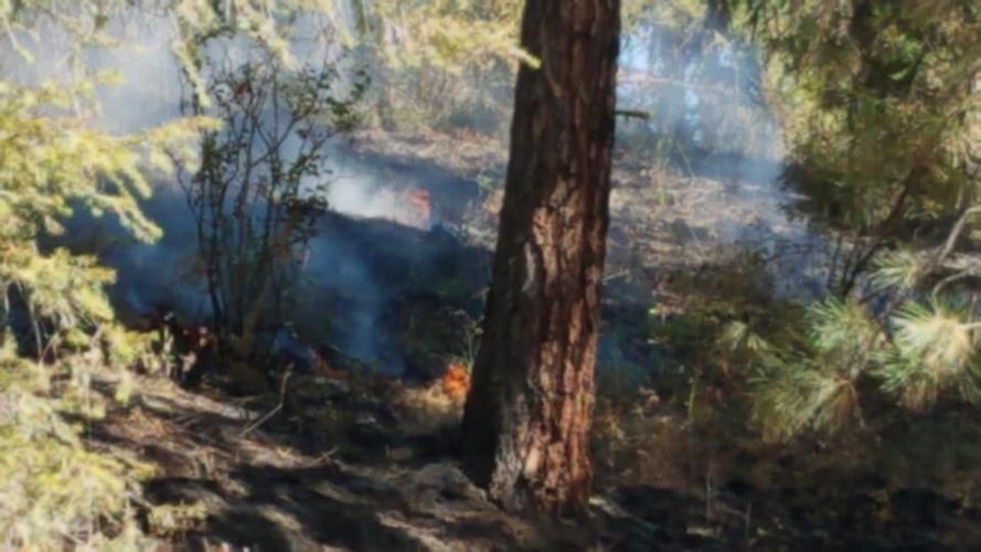 Whitetail Loop Fire now 100-percent contained | Firewatch | kxly.com