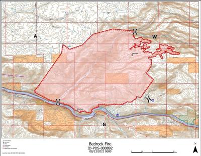 FEMA authorizes funds to help fight Bedrock fire in Idaho | Firewatch ...
