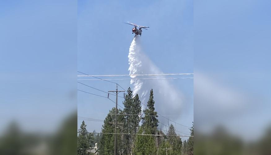 PHOTOS: Sunset Fire burns near Spokane Airport | Firewatch | kxly.com