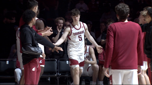 WSU hosts first ever WCC game, defeat LMU 73-59 in Spokane Arena ...