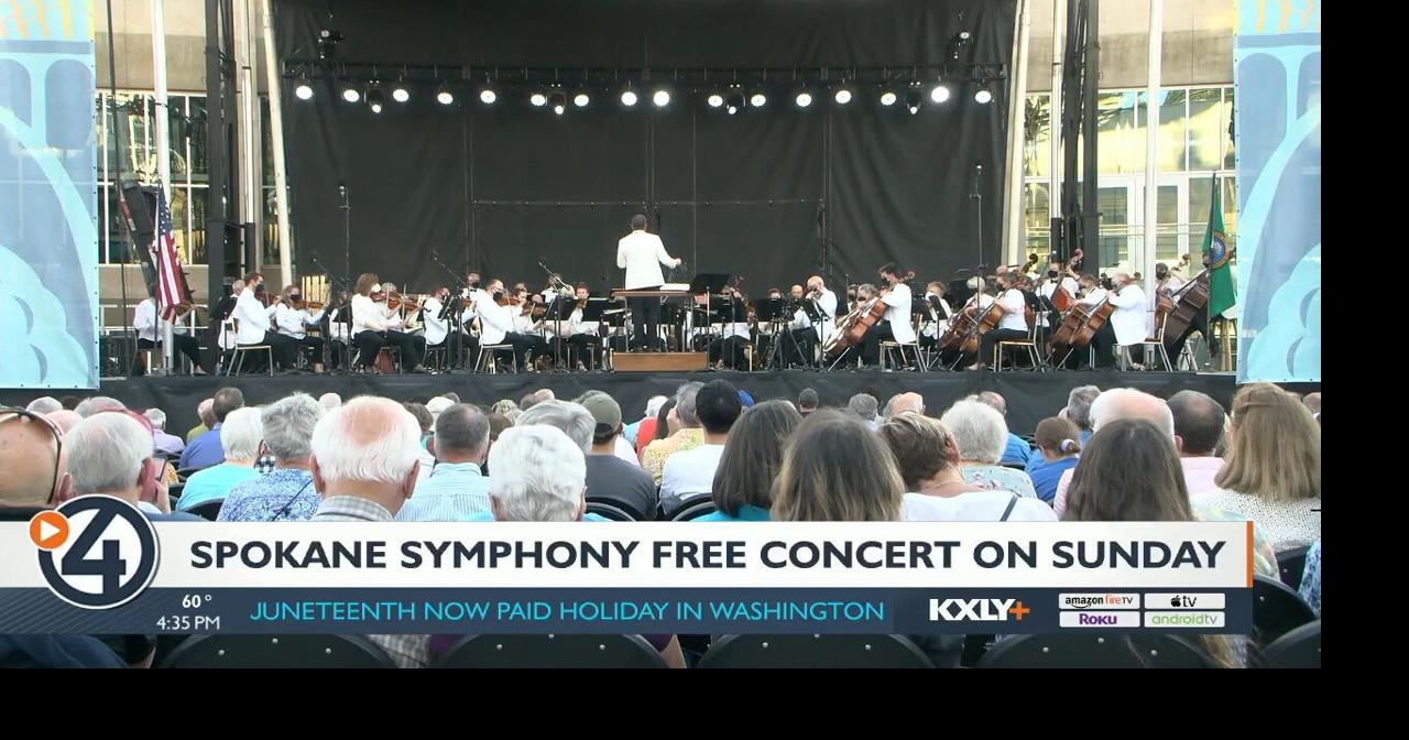 Spokane Symphony hosting free Father’s Day concert | Local News | kxly.com