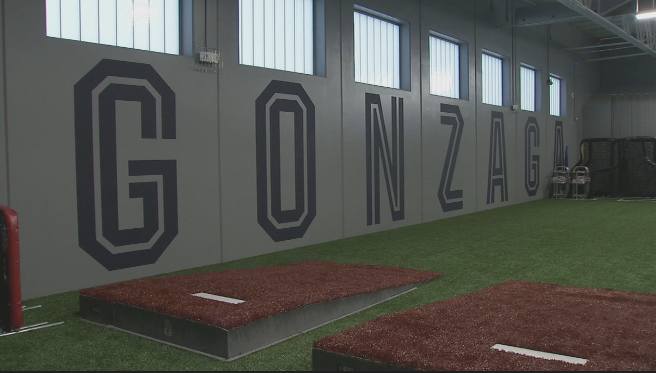 Gonzaga opens new indoor baseball training facility | Sports | kxly.com