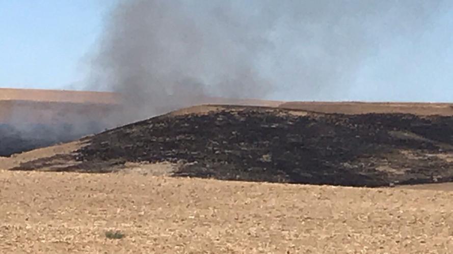 Fire burning 10 acres near Waterville, level 3 evacuation in place ...