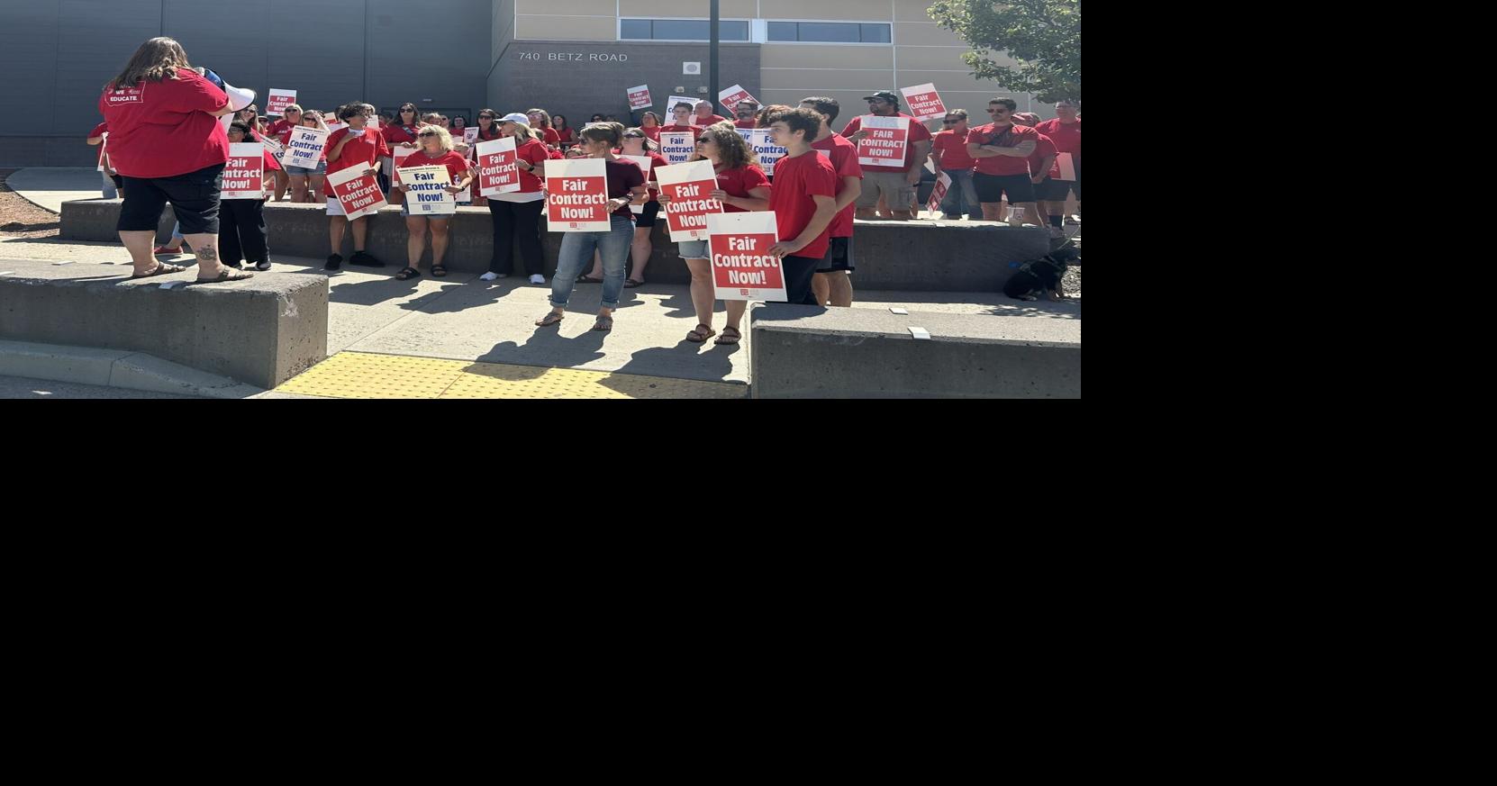 Cheney parents prepare for teacher strike to possibly delay first day ...