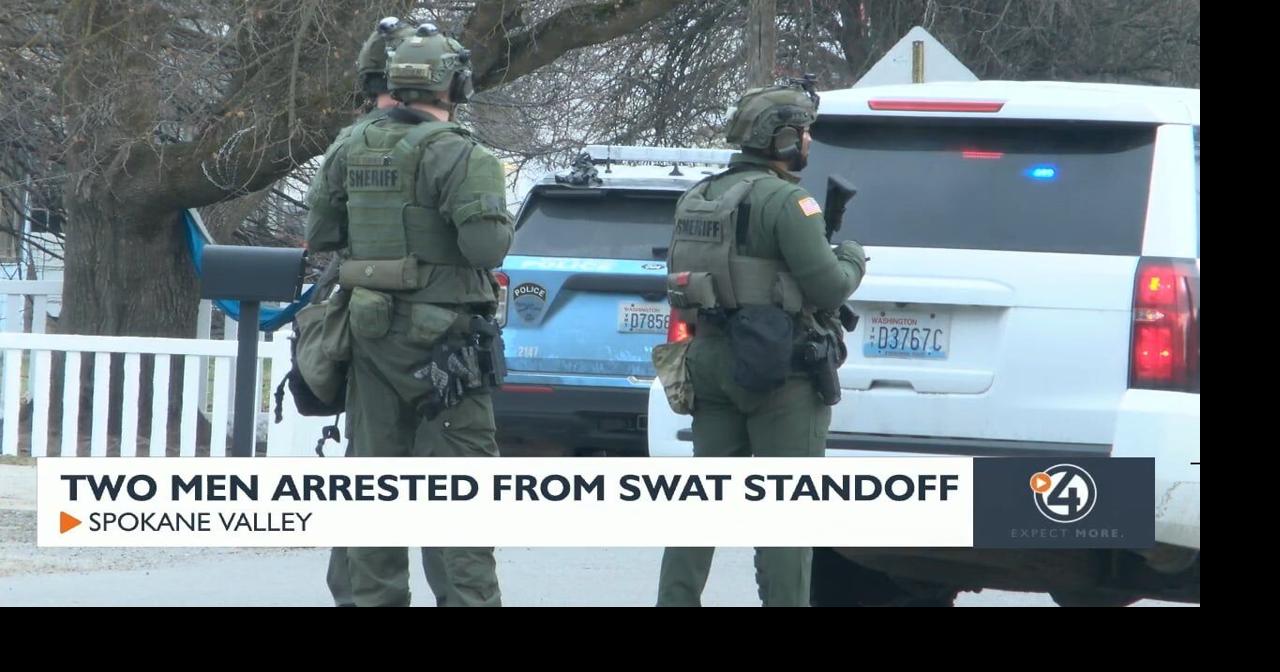 Two men arrested during SWAT standoff at home in Spokane Valley | News ...