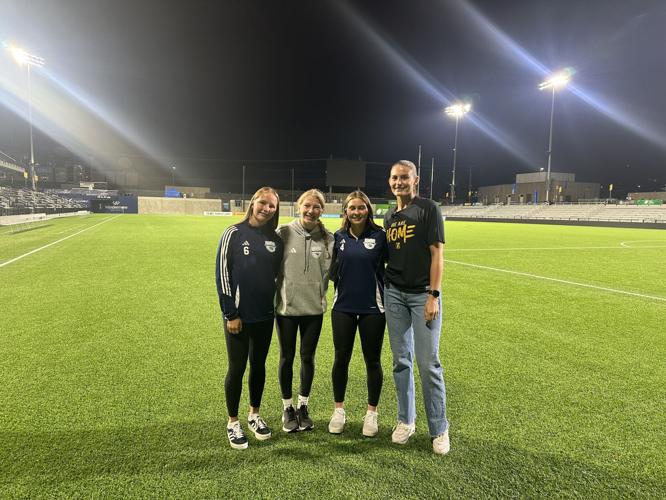 Spokane Zephyr inspires local female athletes | Spokane-zephyr | kxly.com