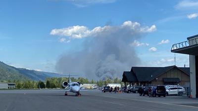 Firefighters put out barn fire near Sandpoint airport | Local News ...